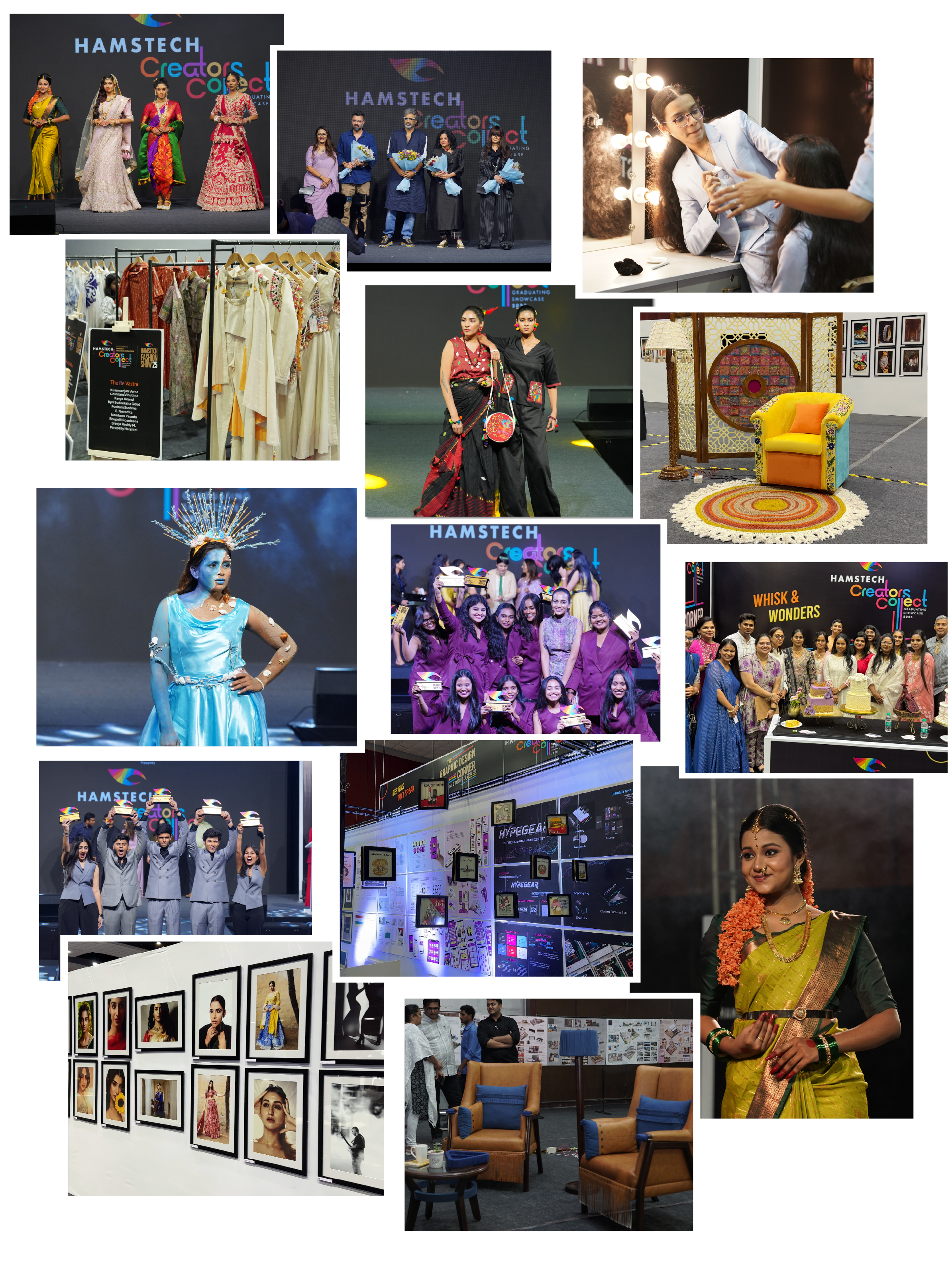Hamstech College - Fashion, Interior, Photography Courses in Hyderabad