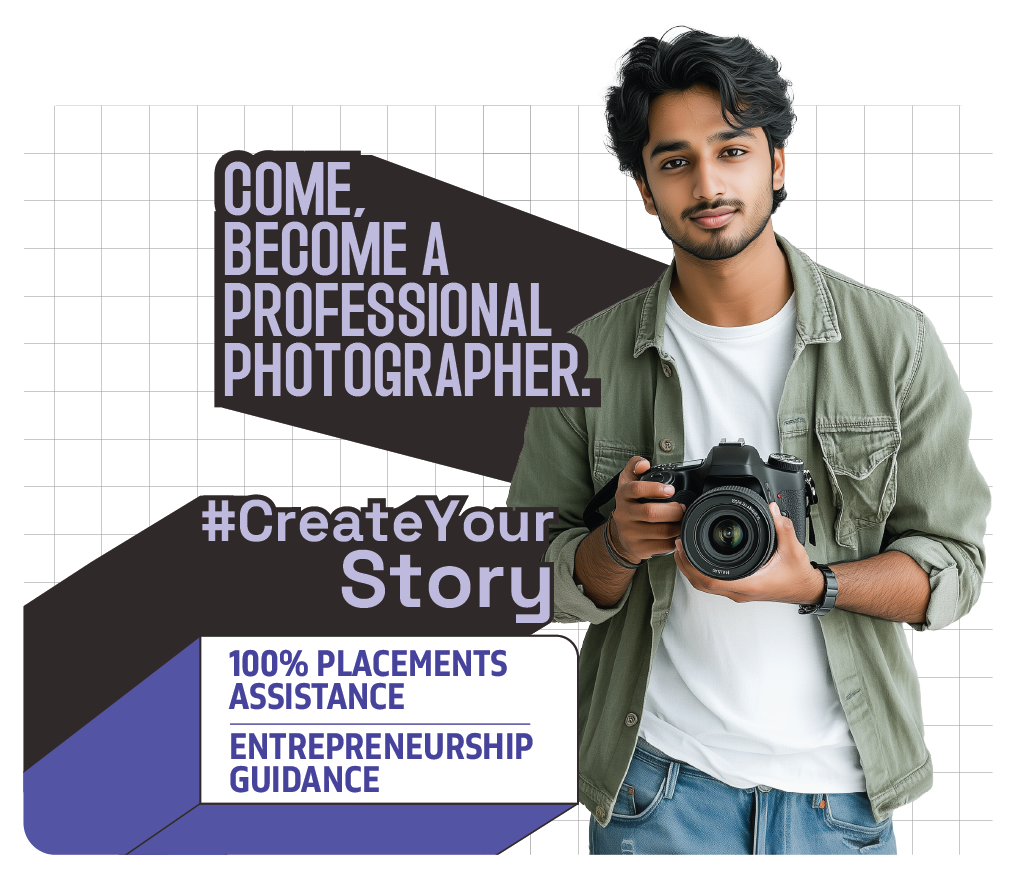 Photography Courses in Hyderabad | Learn with Experts | Hamstech