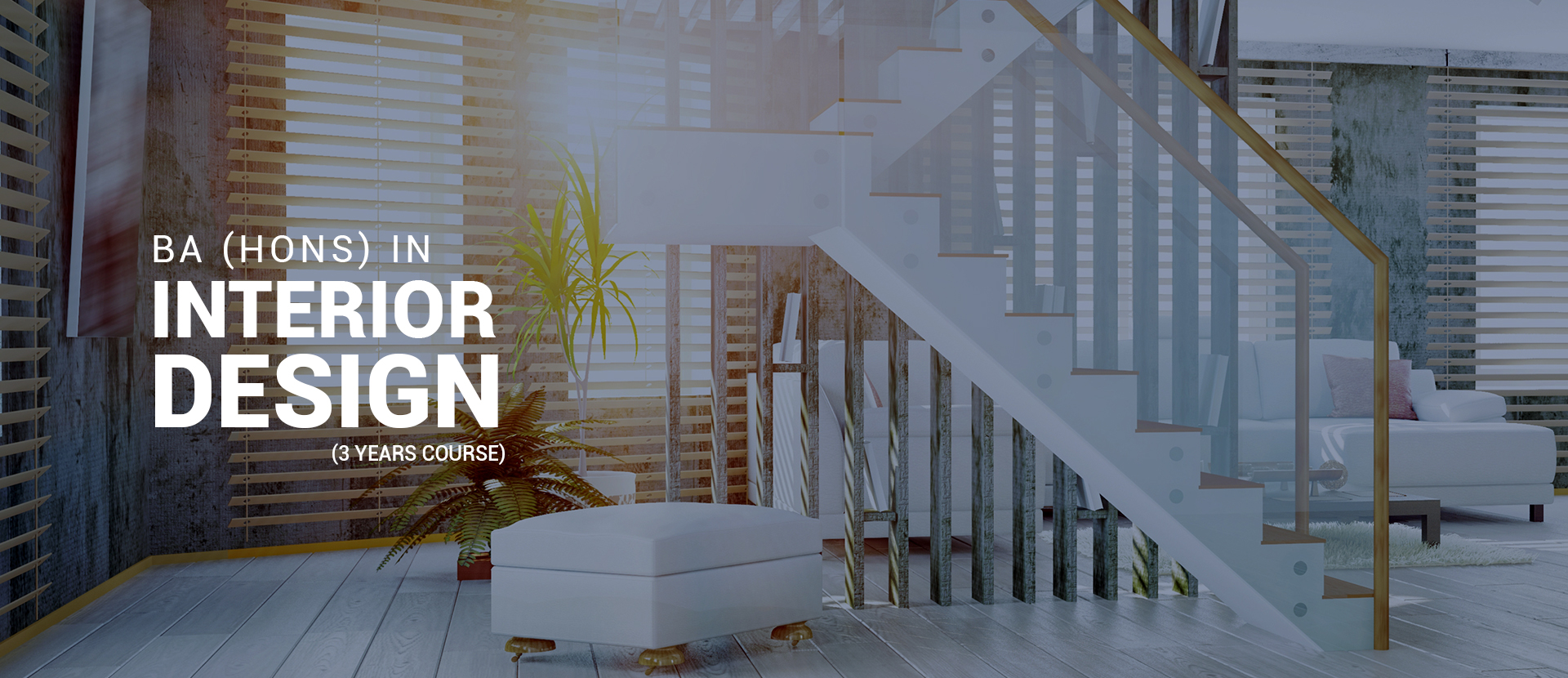 Pursue Interior Design Degree Course in Hyderabad