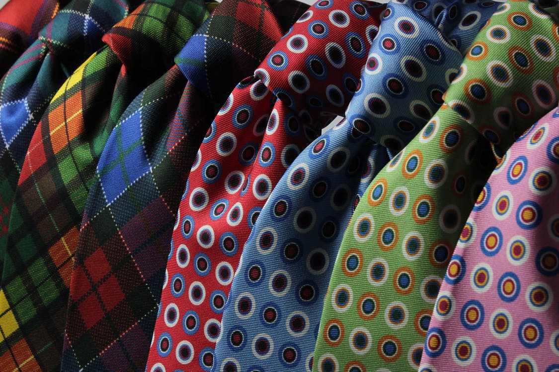 Types of Neckties and When to Wear Them